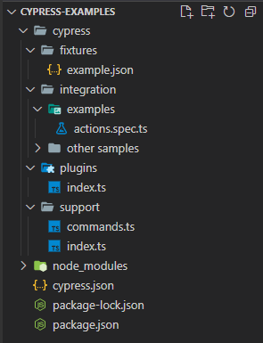 Cypress: Getting Started. With TypeScript and simple… | by Wir | Medium