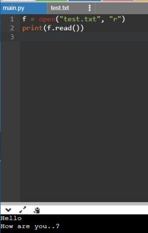 FILE HANDLING IN PYTHON. Hello All…., | by Sangeetha D | Apr, 2022 | Medium