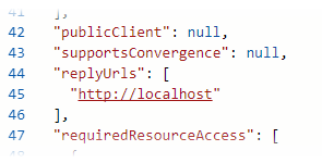 Azure function with Azure AD authentication — application settings and ADAL.js usage example ...