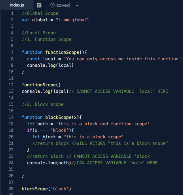 Understanding Closures and Scopes JS | by Emily Asch | Medium