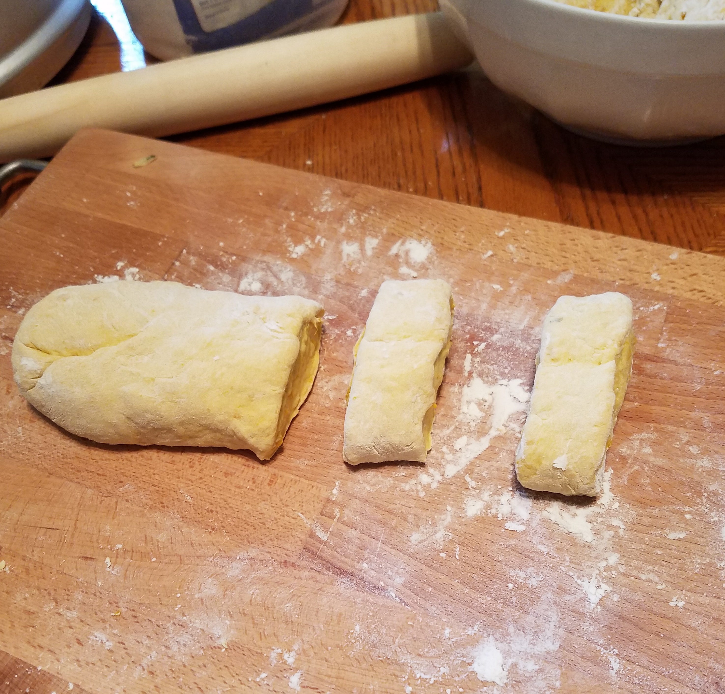 Pumpkin Mantou (Chinese Steamed Bun) | by Gina Liu | Little bear, big ...