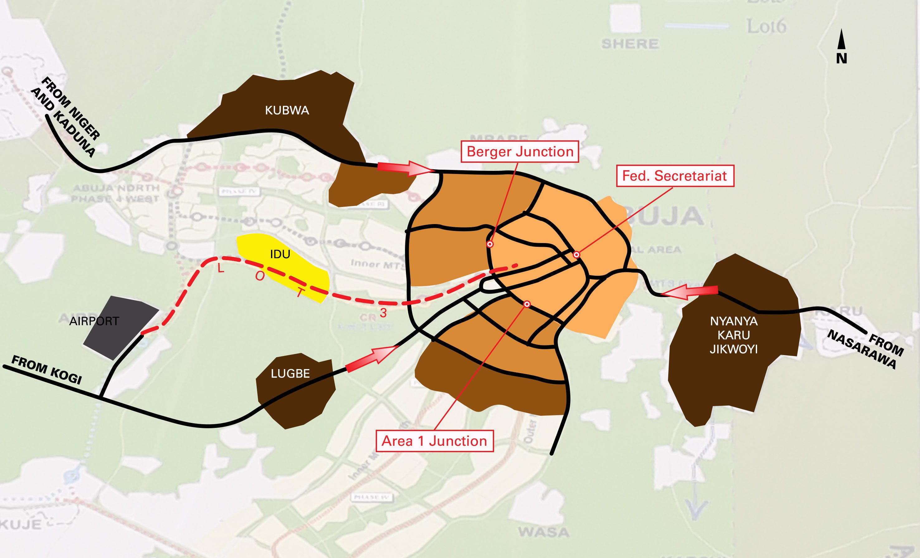 Why The Abuja Metro Is A Mass Transportation Failure. | by Shaibu ...