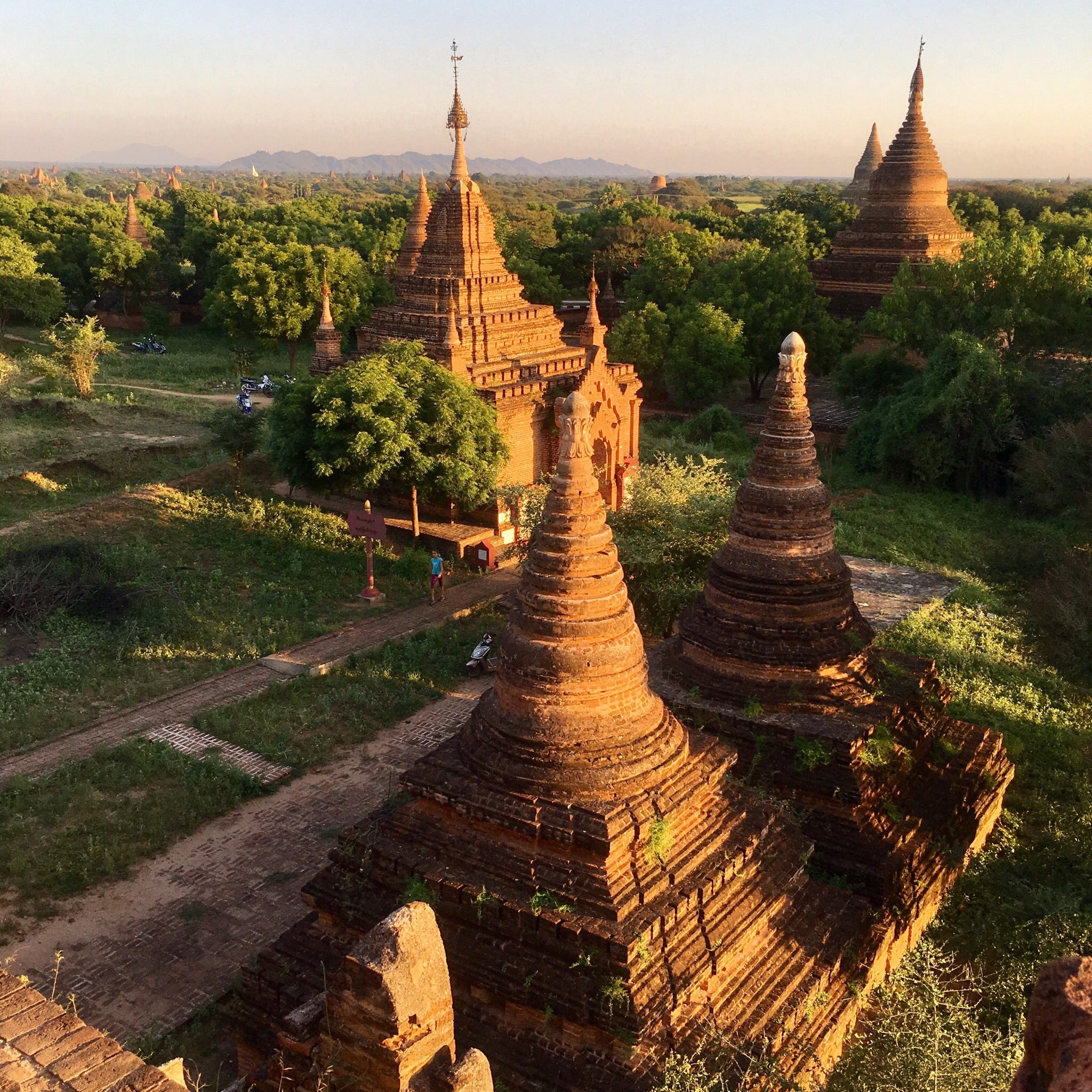 Bagan. We took an overnight bus to Bagan and… | by Mischi & Dave | Medium