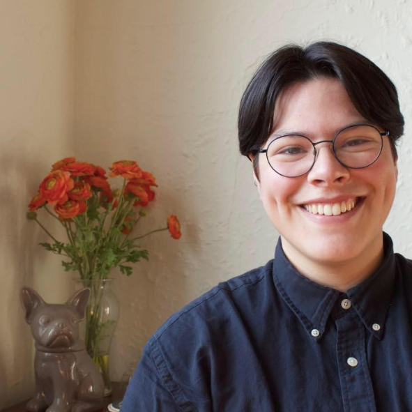 Meet Isabel Carter, 2019 Intern. record scratch* * freeze frame* Yup ...