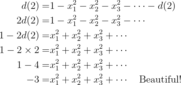The infinite sum of the squares of the divisor generating sequence | by ...