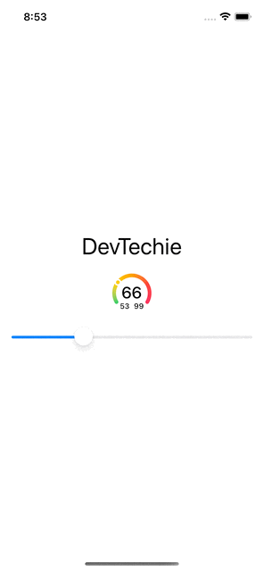 New in SwiftUI 4: Gauge View. Gauge is a newly introduced view in… | by DevTechie | DevTechie ...