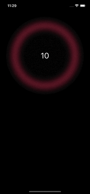 Count Down Timer Animation SwiftUI | by DevTechie | DevTechie | May, 2022 | Medium