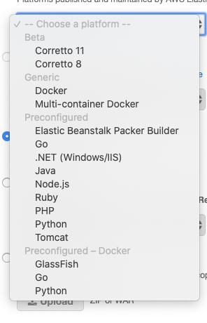 Deploy Docker Contenarized app in Aws Elastic Beanstalk with Gitlab CI ...