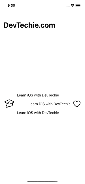 How To Align Single Line Text In Swiftui By Devtechie Devtechie