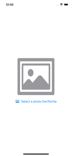 New in SwiftUI 4 : PhotosPicker. Introduced in iOS 16 with SwiftUI 4… | by DevTechie | DevTechie ...