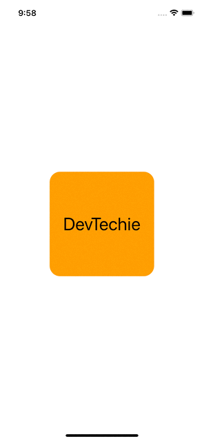 Multiple Animations in SwiftUI. Animating multiple properties in… | by DevTechie | DevTechie ...