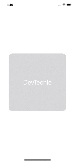 Color Animation in SwiftUI. One of the animatable property in… | by DevTechie | DevTechie | Medium