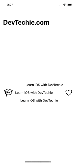 How to align single line text in SwiftUI | by DevTechie | DevTechie | Sep, 2022 | Medium