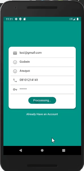 Authenticating Flutter Application Using Laravel Api And Passport By