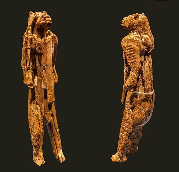 The Human-lion Figure Older Than the Sphinx | by Prateek Dasgupta, M.S ...