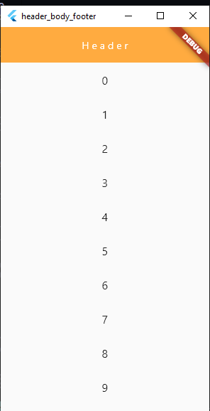 Create a Sticky Footer With a Scrollable Body View in Flutter | by ObadaJasm | ITNEXT