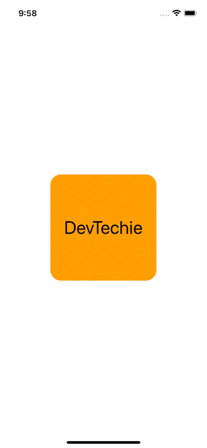 Multiple Animations in SwiftUI. Animating multiple properties in… | by DevTechie | DevTechie ...
