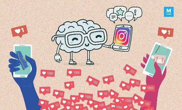 How does the Brain respond to Social Media! | by Laraib Ansari | The ...