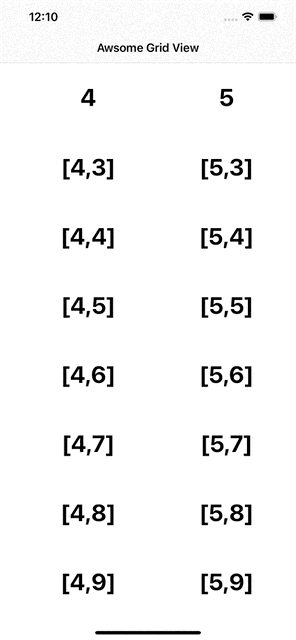 Create a grid view in iOS using Swift Grid View (Part 1) | by Lama ...