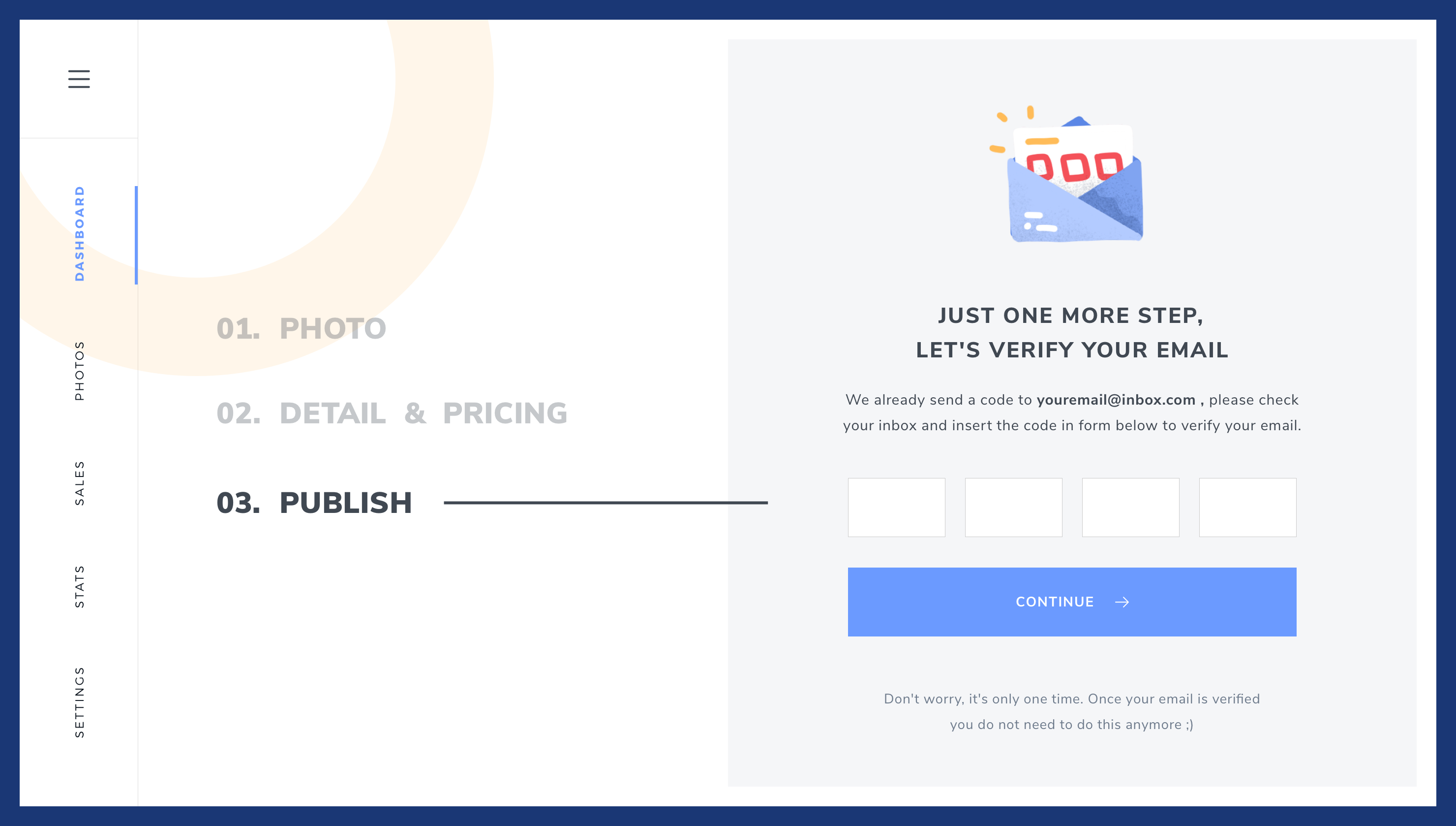 #CaseStudy — Alternatif design verifikasi email saat proses registrasi ...