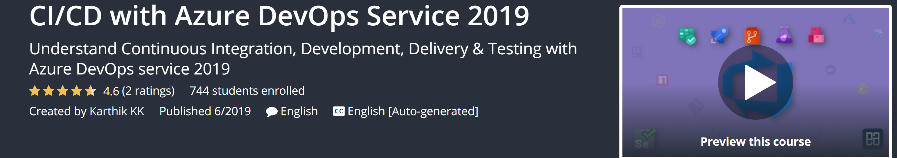 CI/CD with Azure DevOps Service 2019 - ExecuteAutomation - Medium