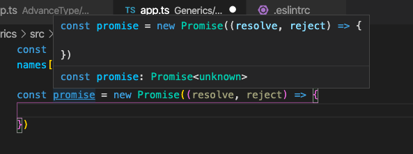 Typescript — Generic Generic只存在typescript,原生的javascript沒有這個型別 By Tinghuan Wang Summers