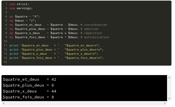 Perl, un langage de script intelligent | by Malcolm Houel | ELP-2018 | Medium