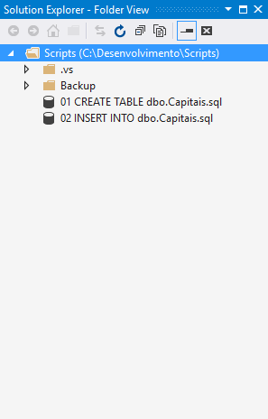 Novidades do Visual Studio “15”: abertura de pastas | by NetCoders | netcoders | Medium