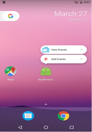 App Shortcuts in Android. Android 7.1 (API 25) introduced us to a… | by Priyanka Alachiya | Medium