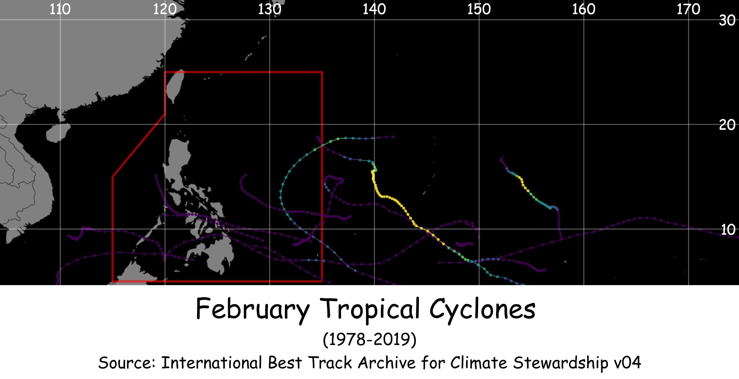 February Tropical Cyclones in the Philippines | by BA | The Barometer ...