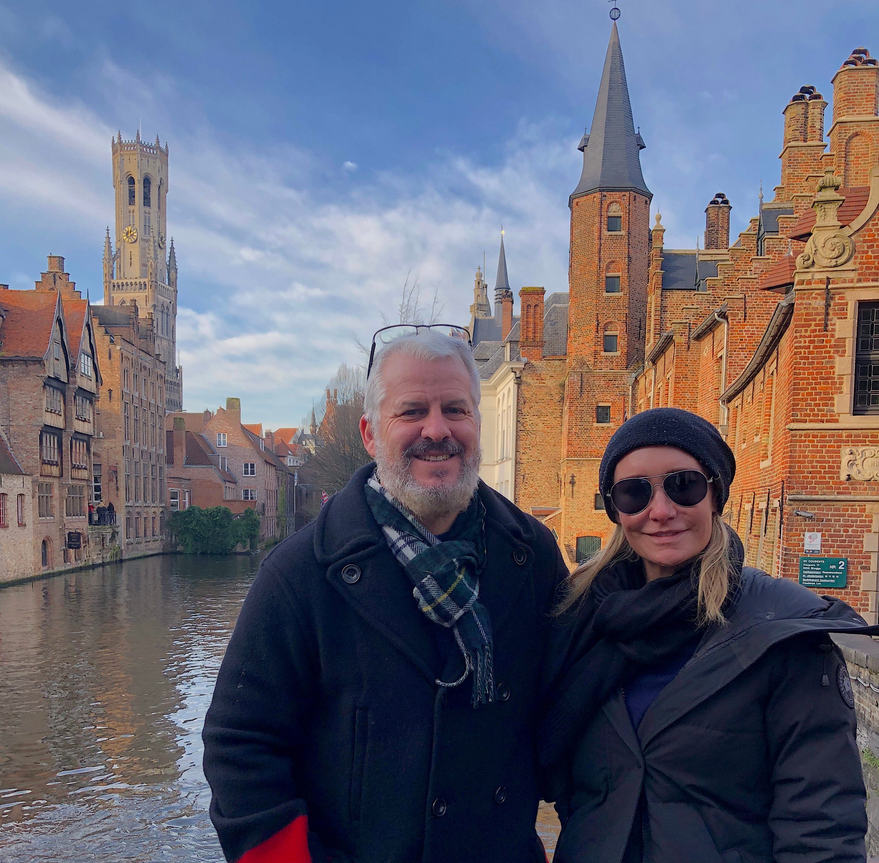 Bruges, Belgium. Before traveling to Bruges, we watched… | by Tom ...