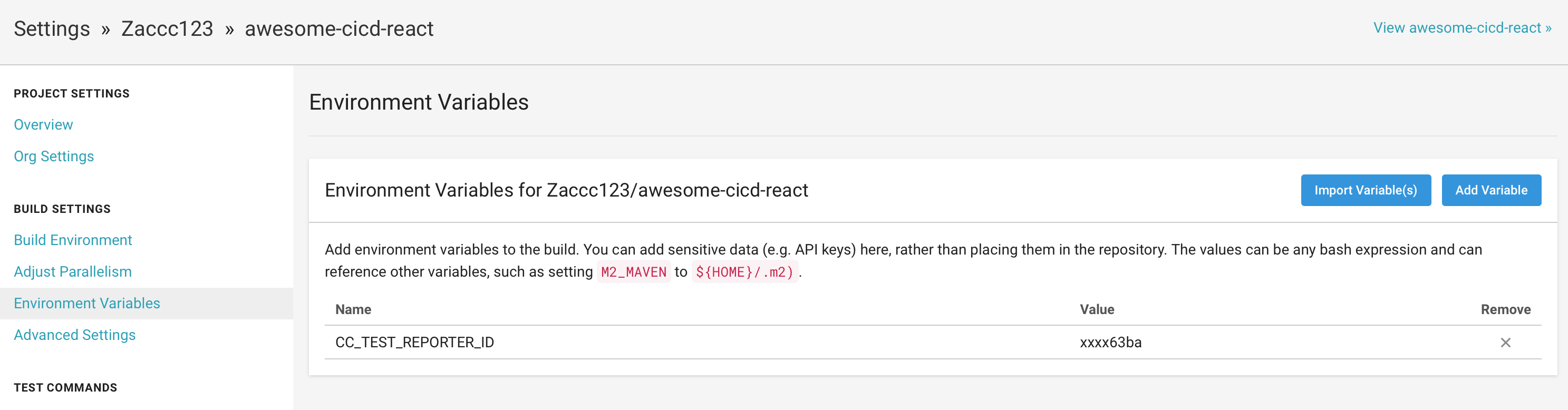 How To Set Up Continuous Integration And Deployment For Your React App By Zac Kwan