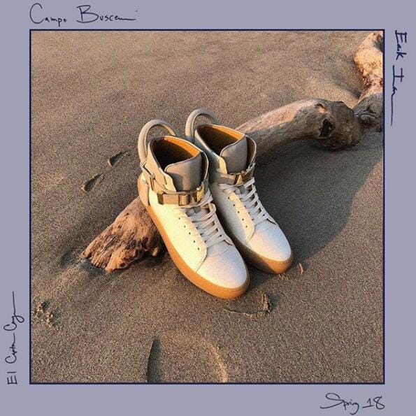 Buscemi shoes mens footwear consists of the incredibly unique ...