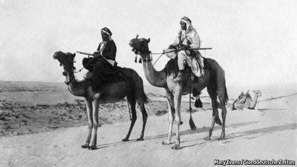 The Muslim soldiers behind the legend of Lawrence of Arabia | by Babar ...