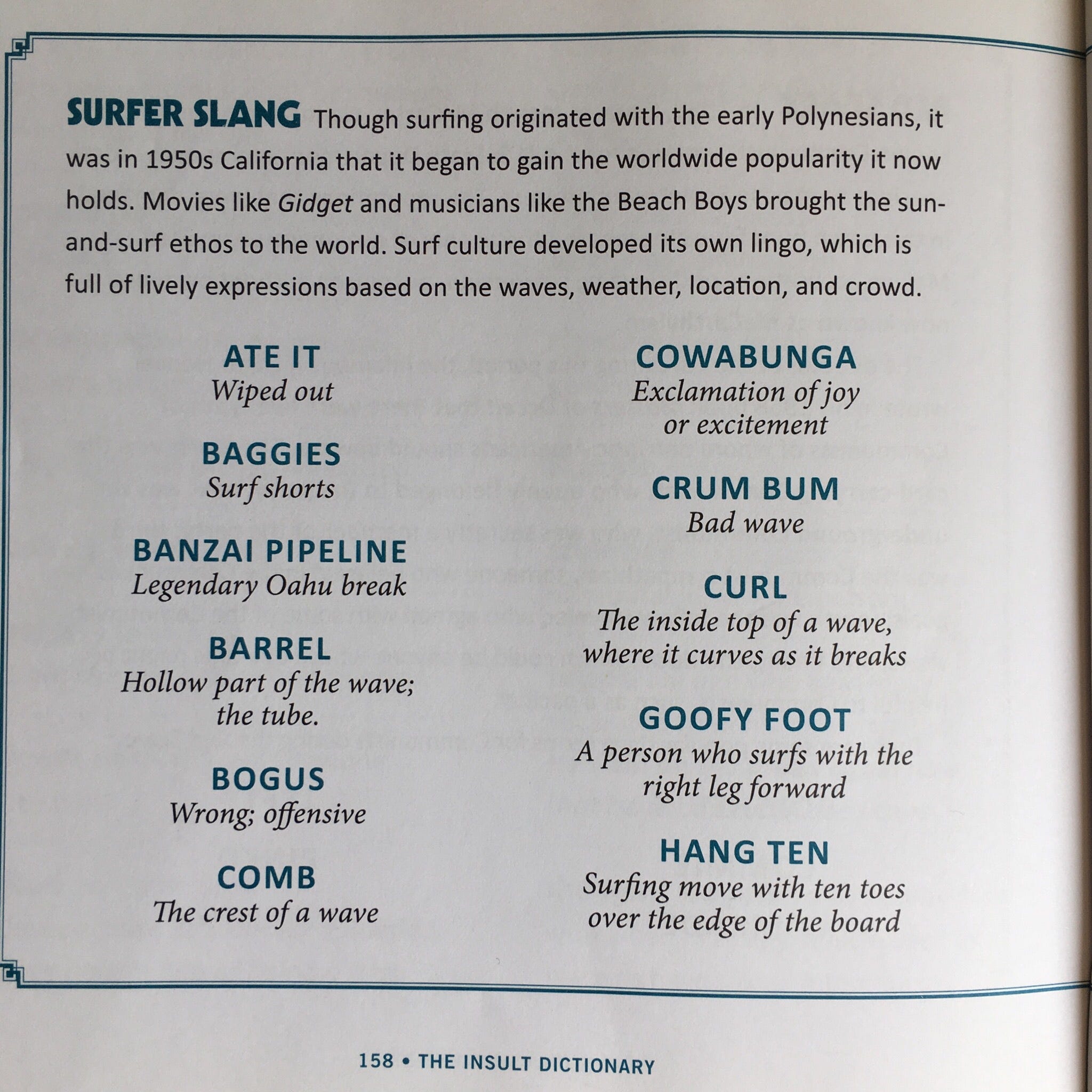 Surf’s Up: Insults Edition, Riding That #Slang Wave🏄🏻‍♀️ 🌊 | by Jude’s ...