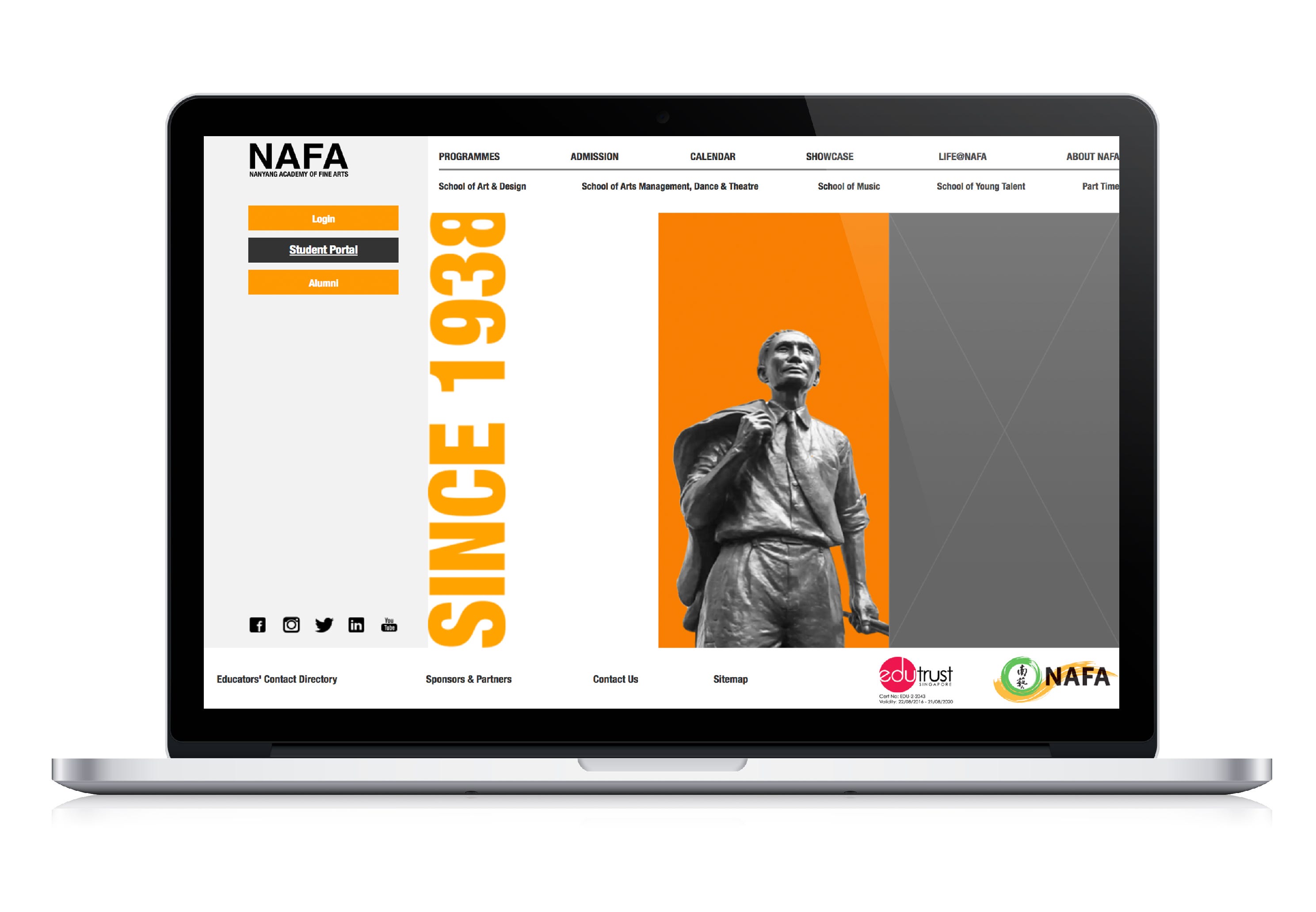 Redesigning the university’s website information architecture and user ...