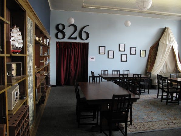 826 Valencia. Free Drawing #1, Small Business Art… | by Vincent ...