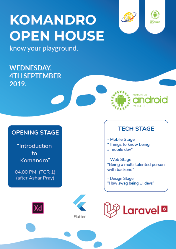 Komandro Open House. Know your playground before join with… | by ...