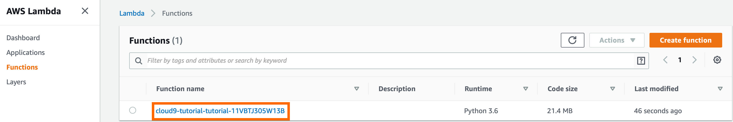How to Create an AWS Lambda Function in Cloud9 - Analytics Vidhya - Medium