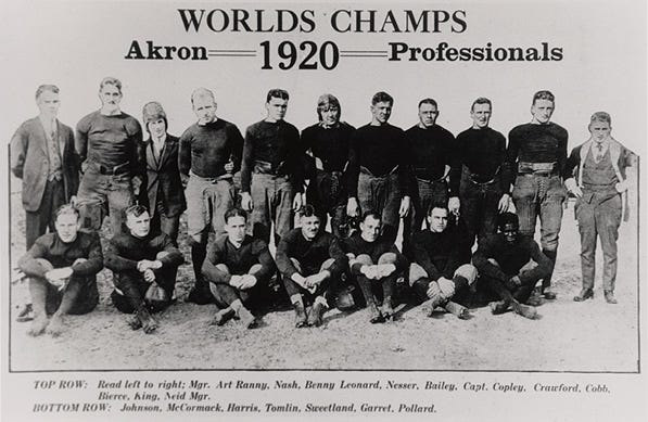 A Brief History of the NFL. Bruce Strebinger is such a sports… | by ...