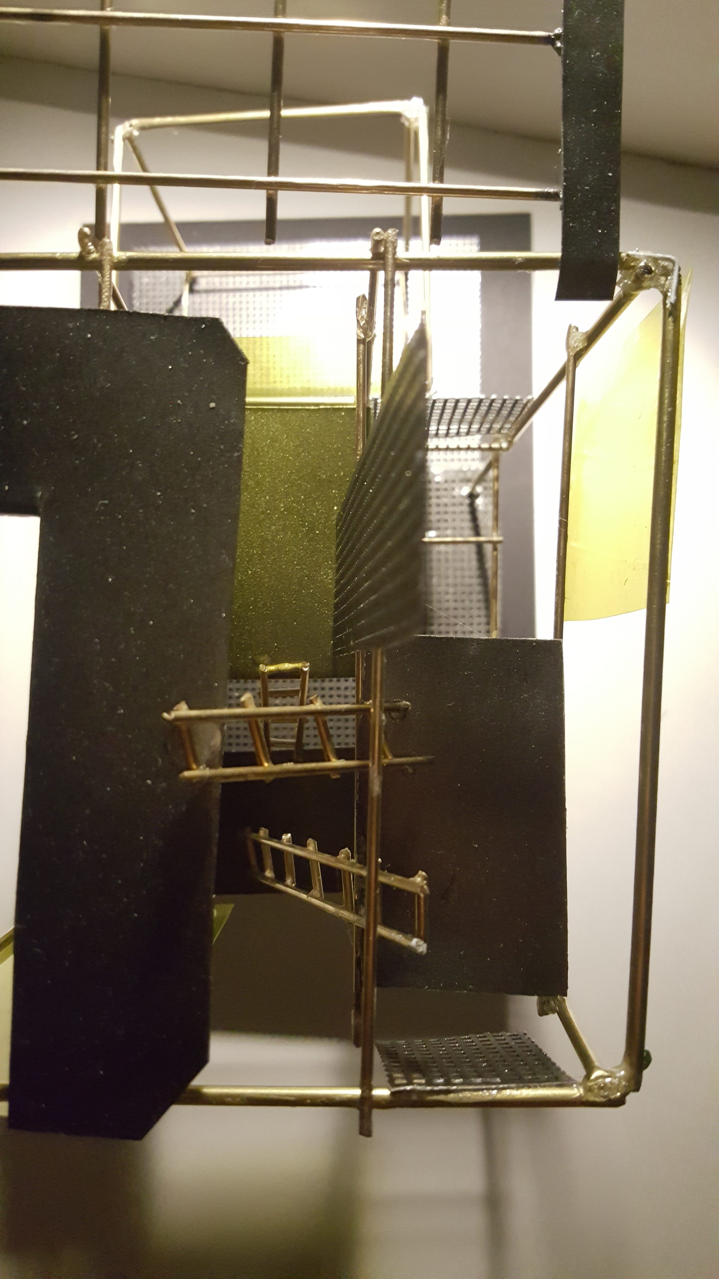 CONSTANT’S NEW BABYLON. 2B Model/Scale | by Emmanuel Pediotis | Medium