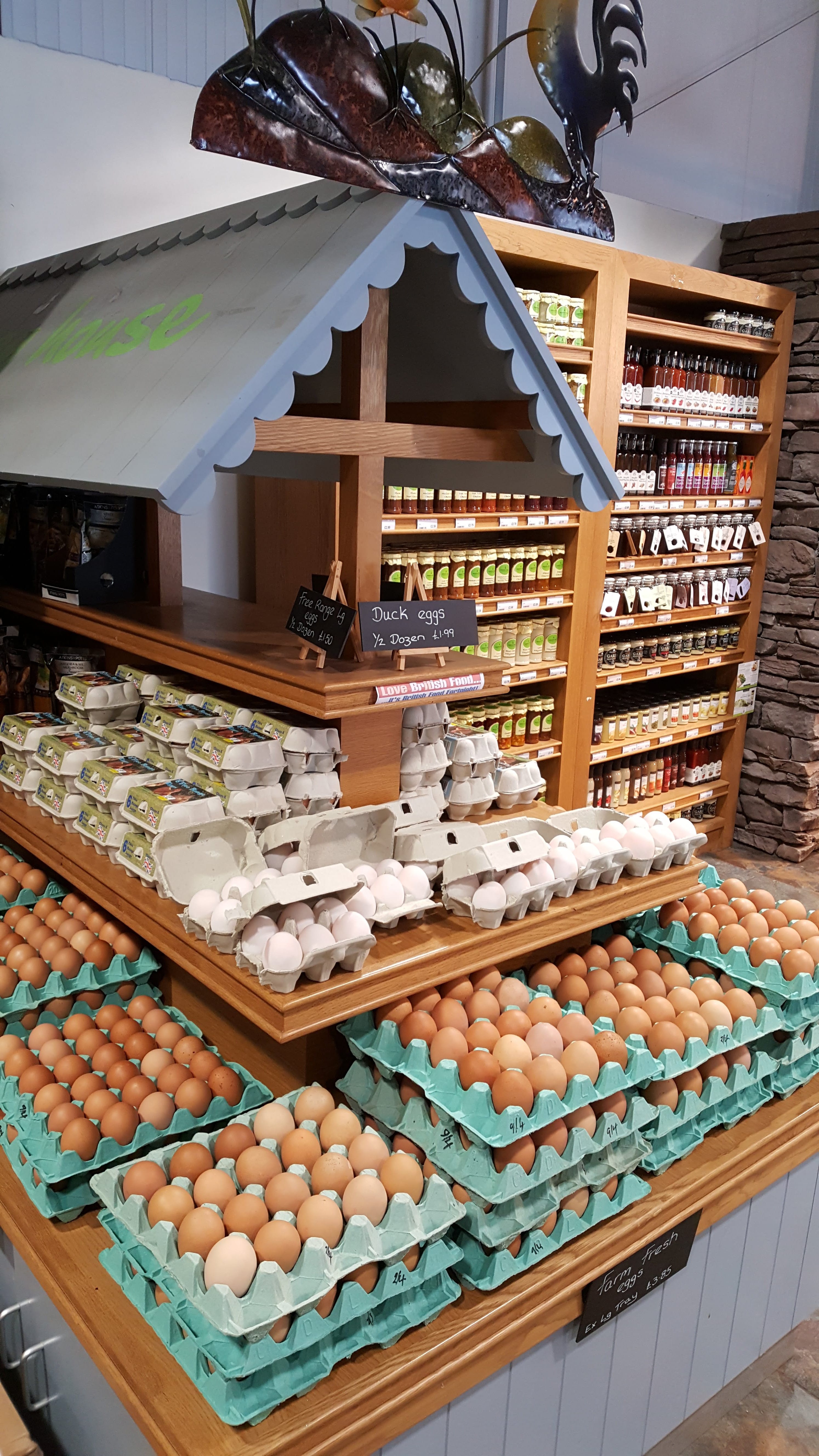 MyWorksop visits Arrow Farm Shop. Shop local | by MyWorksop | Medium