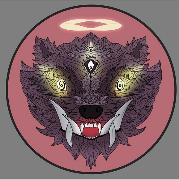 Badger-Demon. Playing with japanese oni style… | by Ethan O'Brien | Medium