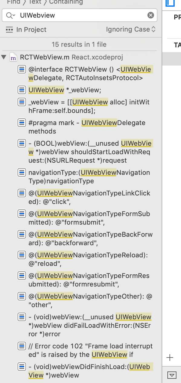 Apple will stop accepting submissions of apps that use UIWebView APIs | by Andrew Fenner | Medium