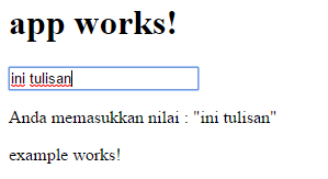 Angular 4 : Input & Passing Variable Antar Komponen | by Dhanar J Kusuma | Belajar Angular 4 ...