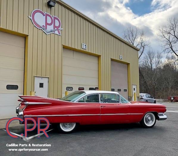 Completed 1959 Cadillac Restoration Goes Home | by Cadillac Restoration ...