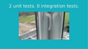 Two unit tests, zero integration tests | by Dominic Burford | Medium