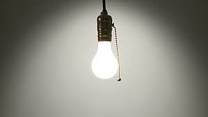 Safety in a Bare Bulb. The bare bulb in the ceiling was my… | by Lisa ...
