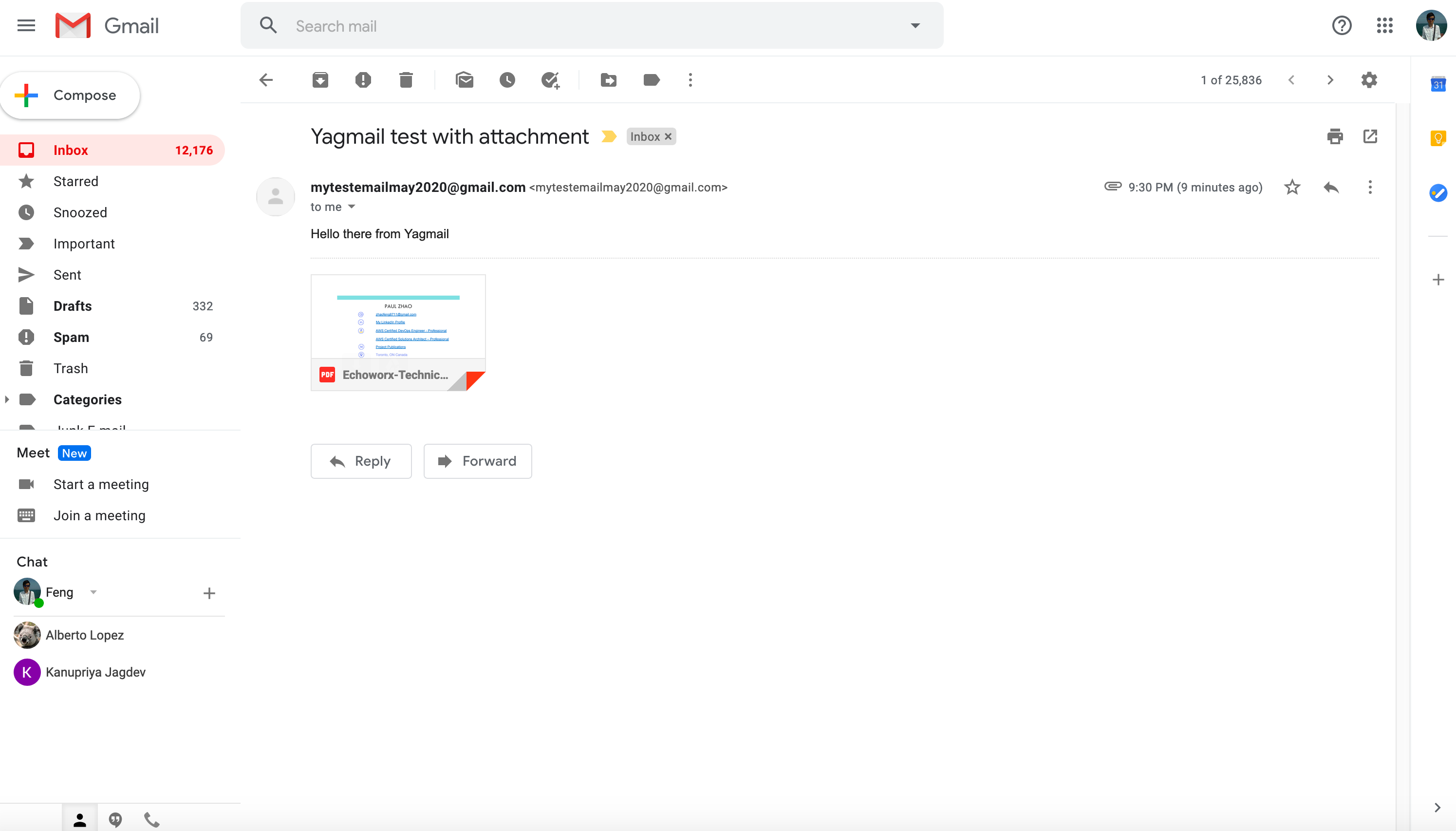 Sending Emails With Python. Step-by-step tutorial that covers all… | by Paul Zhao | Paul Zhao ...