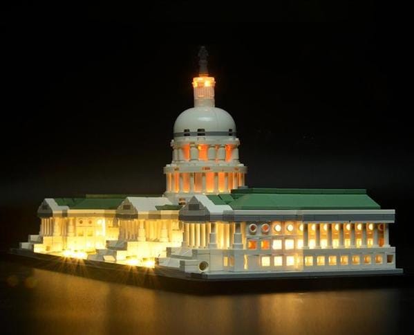 THE MAGIC OF LIGHTING WHITE HOUSE | by swati waghmare | Medium